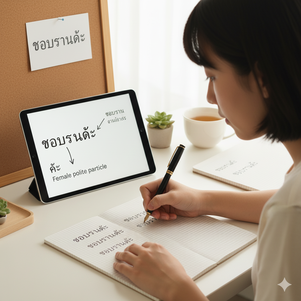 タイ語「ありがとう」女性の言い方は？コップンカーを解説【まとめ】 ポジオのタイ駐在日記 9392