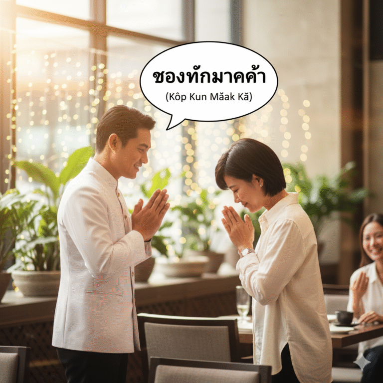 タイ語「ありがとう」女性の言い方は？コップンカーを解説【まとめ】 ポジオのタイ駐在日記 4918